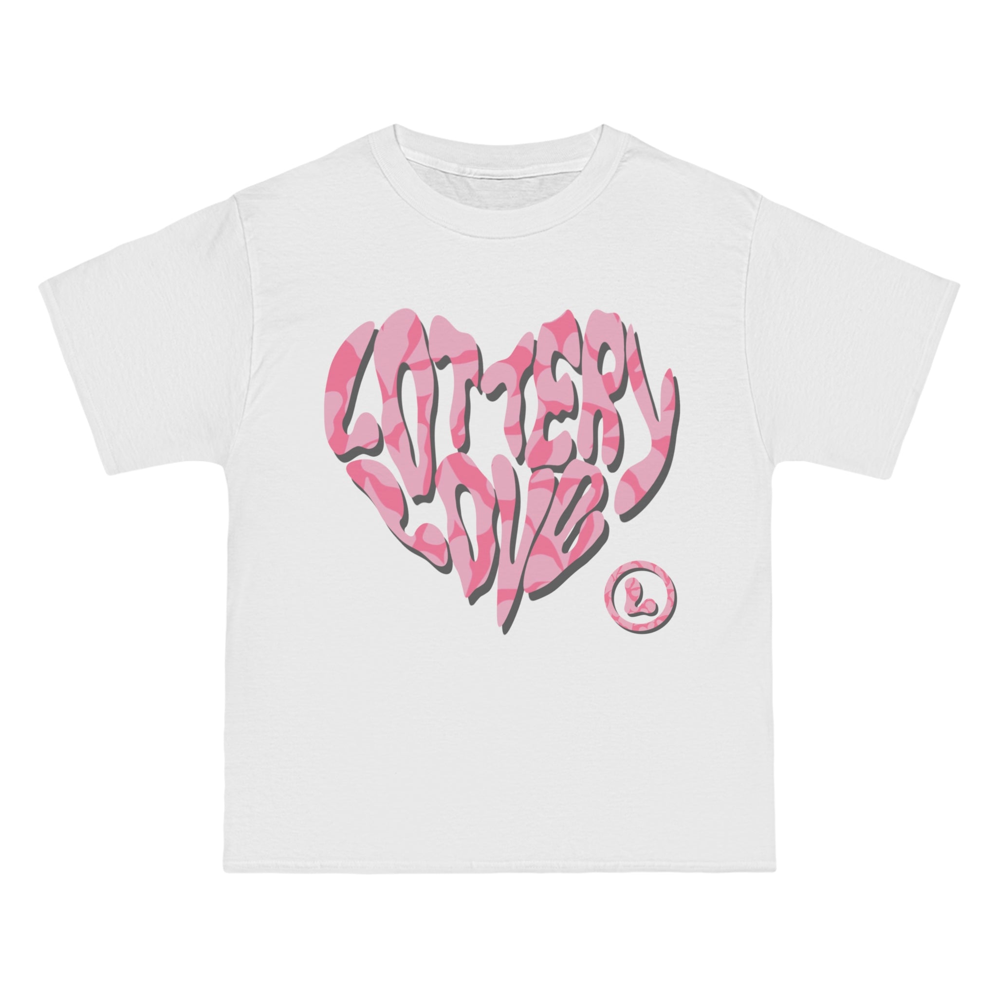 Cotton Candy INFINITY∞HEARTS Logo Tee – Lotterylove